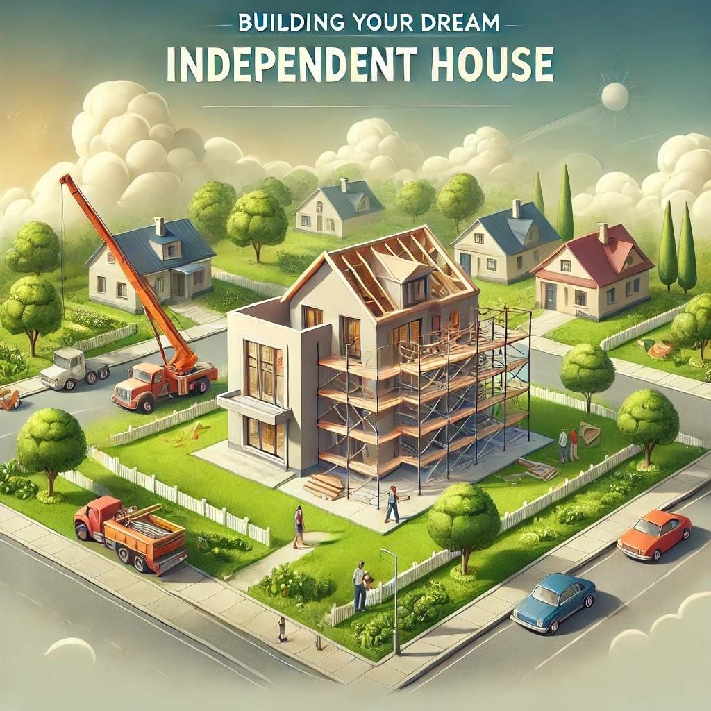 Building Independent House – Propara Developers Pvt Ltd